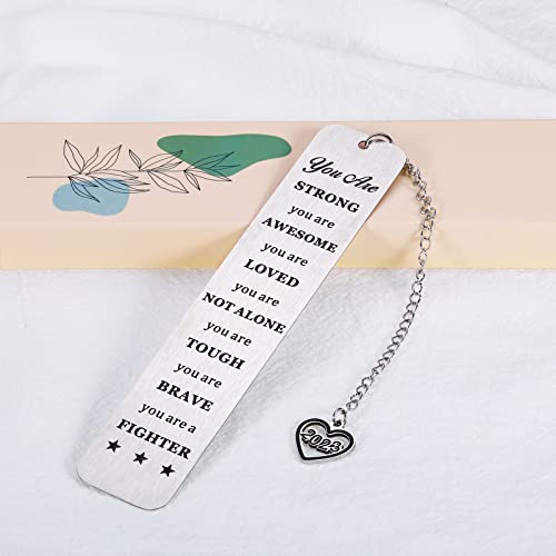 Inspirational Bookmarks for Women Men Book Lovers, Valentine's Day Gifts for Teen Girls Boys, Birthday Gifts for Son Daughter, Teacher Appreciation Gifts Thank You Graduation Gift for Her Him