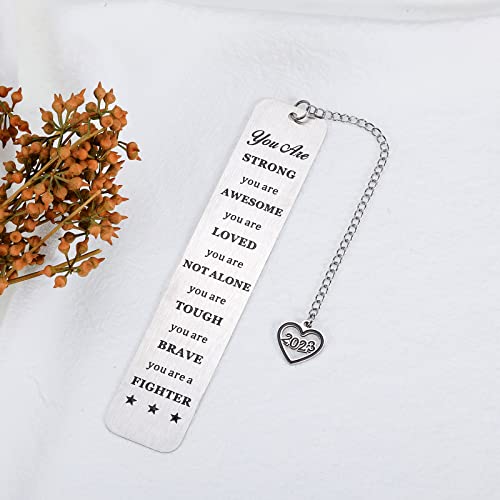 Inspirational Bookmarks for Women Men Book Lovers, Valentine's Day Gifts for Teen Girls Boys, Birthday Gifts for Son Daughter, Teacher Appreciation Gifts Thank You Graduation Gift for Her Him