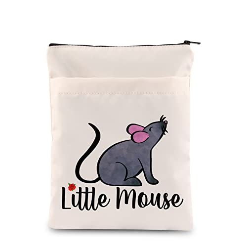 MAOFAED Little Mouse Smut Book Cover Novels Inspired Book Sleeve Romance Book Protector Gift for Men Women (Little Mouse booksl)