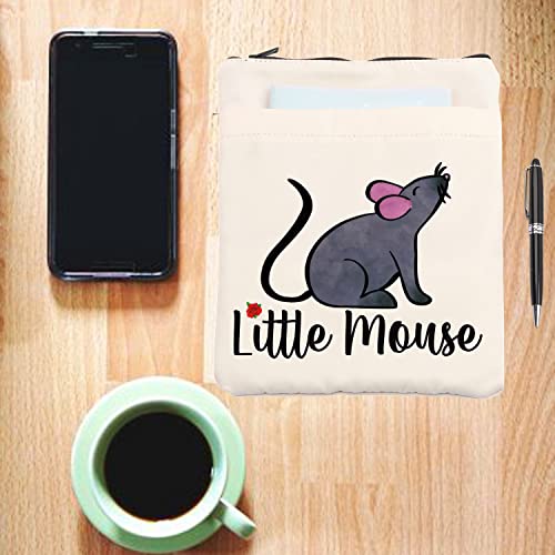 MAOFAED Little Mouse Smut Book Cover Novels Inspired Book Sleeve Romance Book Protector Gift for Men Women (Little Mouse booksl)