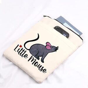 MAOFAED Little Mouse Smut Book Cover Novels Inspired Book Sleeve Romance Book Protector Gift for Men Women (Little Mouse booksl)