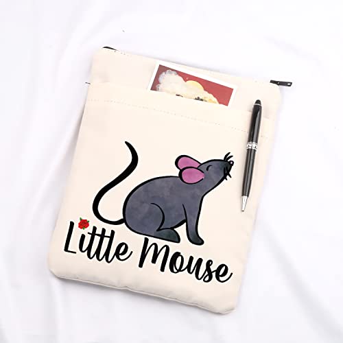 MAOFAED Little Mouse Smut Book Cover Novels Inspired Book Sleeve Romance Book Protector Gift for Men Women (Little Mouse booksl)