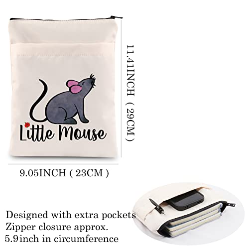 MAOFAED Little Mouse Smut Book Cover Novels Inspired Book Sleeve Romance Book Protector Gift for Men Women (Little Mouse booksl)