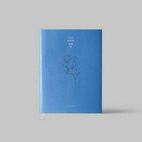 IU 'Love Poem' 5th Mini Album CD+1p Poster+112p PhotoBook+1p PhotoCard+1p Bookmark+Message PhotoCard SET+Tracking Kpop Sealed