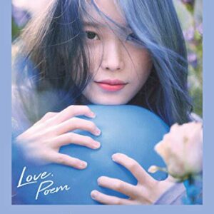 IU 'Love Poem' 5th Mini Album CD+1p Poster+112p PhotoBook+1p PhotoCard+1p Bookmark+Message PhotoCard SET+Tracking Kpop Sealed