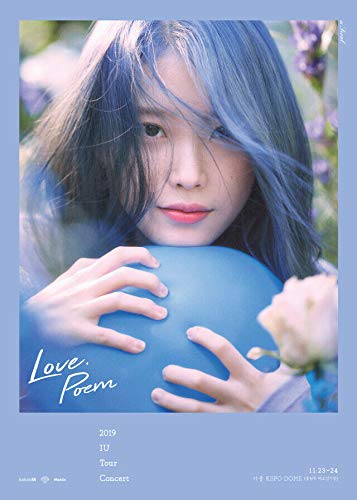 IU 'Love Poem' 5th Mini Album CD+1p Poster+112p PhotoBook+1p PhotoCard+1p Bookmark+Message PhotoCard SET+Tracking Kpop Sealed