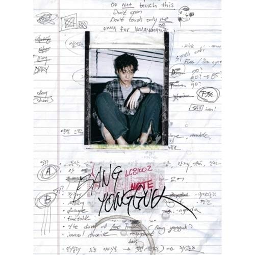 BAP Yongguk - [Bangyongguk] 1st Album Normal CD+100p Booklet+1p Bookmark+Tracking K-POP Sealed