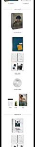 BAP Yongguk - [Bangyongguk] 1st Album Normal CD+100p Booklet+1p Bookmark+Tracking K-POP Sealed