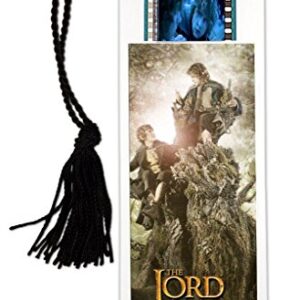 Lord of The Rings - Merry Pippin Treebeard - Two Towers Filmcells Bookmark with Real Clip of 35mm Film