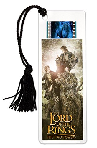 Lord of The Rings - Merry Pippin Treebeard - Two Towers Filmcells Bookmark with Real Clip of 35mm Film