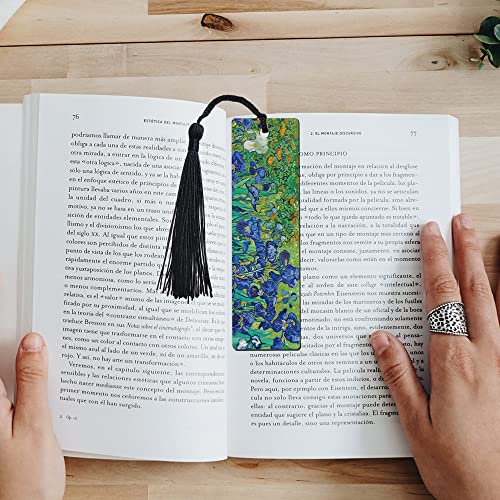 Flower Book Markers for Women Inspirational, Inspirational Motivational Bookmarks for Students Teachers School Home Office Supplies, Book Lover Friends Girl Sister Female Gifts