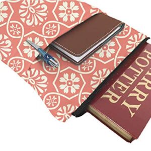 Bohemian Print Book Sleeve - Book Cover for Hardcover and Paperback - Book Lover Gift - Notebooks and Pens Not Included