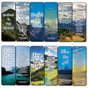 a prayer for my husband bookmarks (30-pack) – handy prayer for husbands