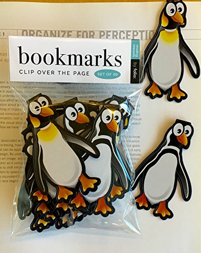 CAT Bookmarks - (Set of 20 Book Markers) Bulk Animal Bookmarks for Students, Kids, Teens, Girls & Boys. Ideal for Reading incentives, Birthday Favors, Reading Awards and Classroom Prizes!