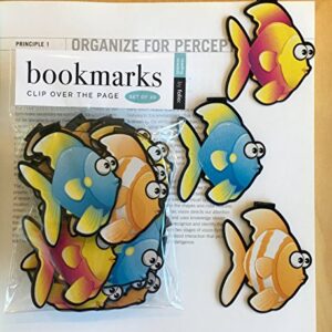 CAT Bookmarks - (Set of 20 Book Markers) Bulk Animal Bookmarks for Students, Kids, Teens, Girls & Boys. Ideal for Reading incentives, Birthday Favors, Reading Awards and Classroom Prizes!