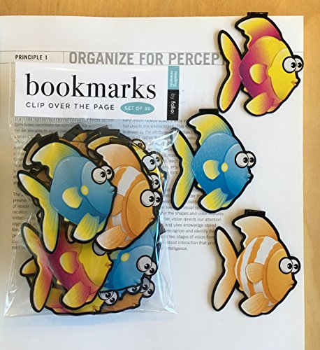 CAT Bookmarks - (Set of 20 Book Markers) Bulk Animal Bookmarks for Students, Kids, Teens, Girls & Boys. Ideal for Reading incentives, Birthday Favors, Reading Awards and Classroom Prizes!