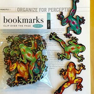 CAT Bookmarks - (Set of 20 Book Markers) Bulk Animal Bookmarks for Students, Kids, Teens, Girls & Boys. Ideal for Reading incentives, Birthday Favors, Reading Awards and Classroom Prizes!