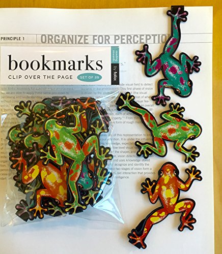 CAT Bookmarks - (Set of 20 Book Markers) Bulk Animal Bookmarks for Students, Kids, Teens, Girls & Boys. Ideal for Reading incentives, Birthday Favors, Reading Awards and Classroom Prizes!