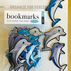 CAT Bookmarks - (Set of 20 Book Markers) Bulk Animal Bookmarks for Students, Kids, Teens, Girls & Boys. Ideal for Reading incentives, Birthday Favors, Reading Awards and Classroom Prizes!