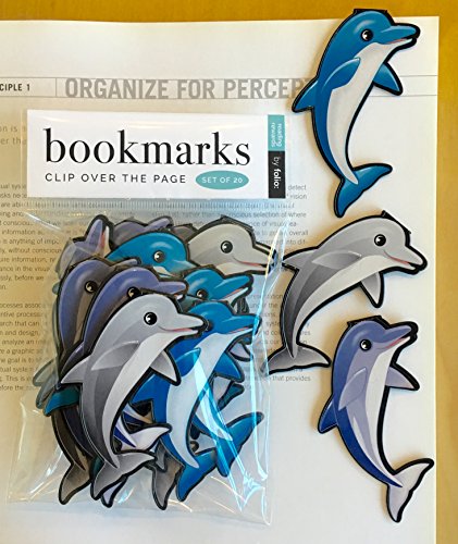 CAT Bookmarks - (Set of 20 Book Markers) Bulk Animal Bookmarks for Students, Kids, Teens, Girls & Boys. Ideal for Reading incentives, Birthday Favors, Reading Awards and Classroom Prizes!