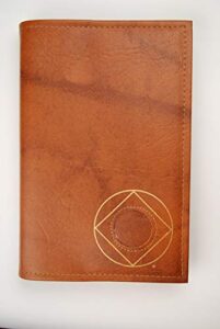 narcotics anonymous na basic text (6th ed) book cover circle diamond symbol tan