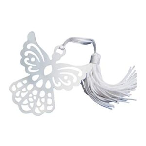 FASHIONCRAFT 6515 Book Lovers Collection Angel Bookmark Favors, Angel Favors, Set of 6