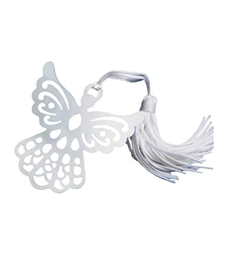 FASHIONCRAFT 6515 Book Lovers Collection Angel Bookmark Favors, Angel Favors, Set of 6