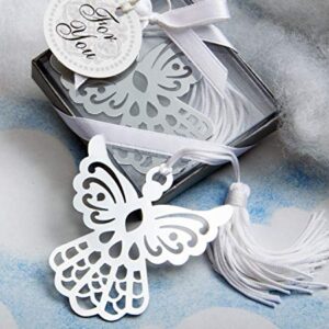 FASHIONCRAFT 6515 Book Lovers Collection Angel Bookmark Favors, Angel Favors, Set of 6