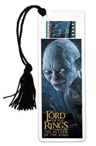 lord of the rings – gollum smeagol – return of the king – filmcells bookmark with 35mm film