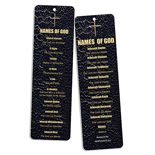 Book of The Bible Bookmarks (12-Pack) - Religious Basket Stuffers for Bible Studies VBS Cell Group Good Friday Easter Thanksgiving Christmas Church Supplies