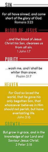 God’s Plan of Salvation Bookmark Set (50)