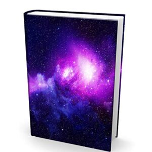 Book Sox - 6 Jumbo Prints Stretchable Book Covers with 2 Limited Editions: Unicorn and Retro and Bonus Package of Mechanical Color Pencils