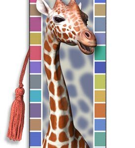 3D Royce Bookmark - Giraffe