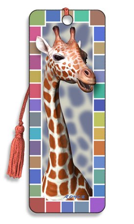 3D Royce Bookmark - Giraffe