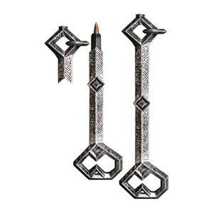 the hobbit – thorin oakenshield key pen and lenticular 3d bookmark