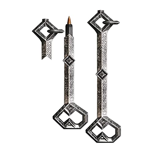 THE HOBBIT - THORIN OAKENSHIELD Key Pen and Lenticular 3D Bookmark