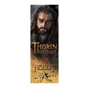 THE HOBBIT - THORIN OAKENSHIELD Key Pen and Lenticular 3D Bookmark