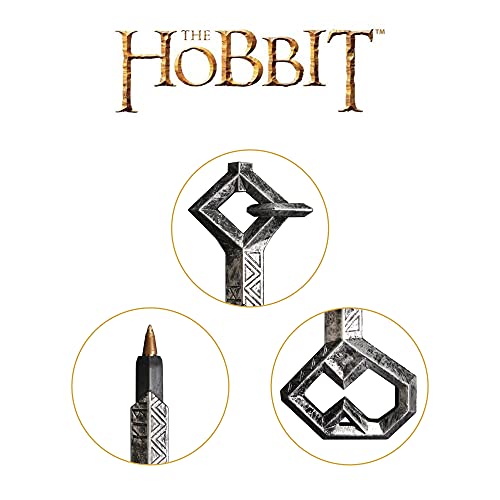 THE HOBBIT - THORIN OAKENSHIELD Key Pen and Lenticular 3D Bookmark