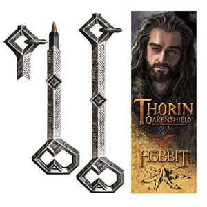 THE HOBBIT - THORIN OAKENSHIELD Key Pen and Lenticular 3D Bookmark