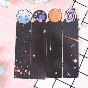 Bookmarks for the Moon and Stars Planet Earth Rocket Spaceship Astronaut Pack of 30