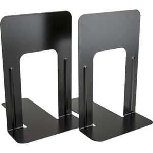 business source bookends desktop book stand, 2/pr (42551)