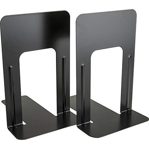 Business Source Bookends Desktop Book Stand, 2/PR (42551)