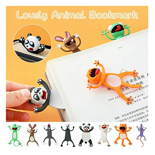 Dragon Honor 3D Wacky Bookmark Palz - More Fun Reading (8pcs)