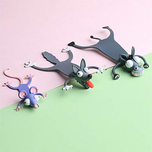 Dragon Honor 3D Wacky Bookmark Palz - More Fun Reading (8pcs)