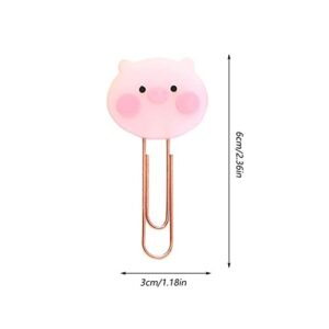 1PC Cartoon Bookmark for Kids 3D Stereo Kawaii Label Lovely Image Bookmark Bookmarks Small Fresh Bookmark Book Soul