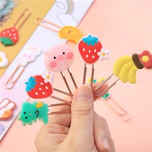 1PC Cartoon Bookmark for Kids 3D Stereo Kawaii Label Lovely Image Bookmark Bookmarks Small Fresh Bookmark Book Soul