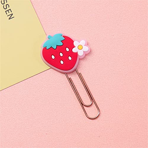 1PC Cartoon Bookmark for Kids 3D Stereo Kawaii Label Lovely Image Bookmark Bookmarks Small Fresh Bookmark Book Soul