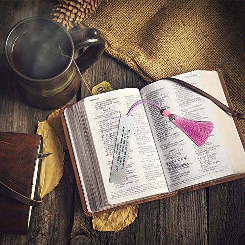 Hafhue She was One of The Rare Ones Metal Bookmark Book Lover Gifts for Woman Man BFF Girlfriend Graduation Anniversary Gifts Back to School Gifts