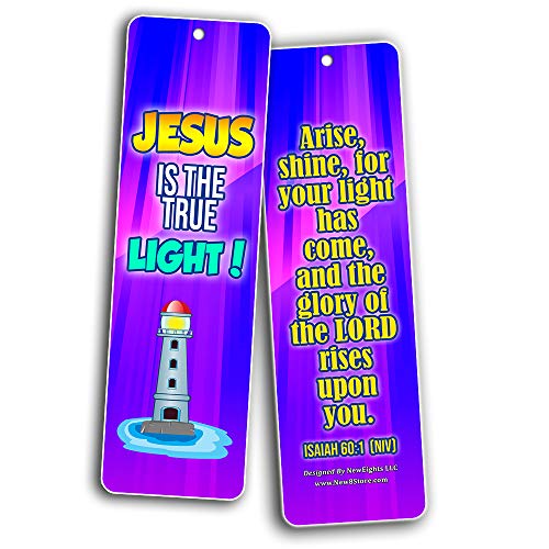 Shine for Jesus Bookmarks (30-Pack) - Buy Variety Bookmarks in Bulk