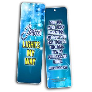 Shine for Jesus Bookmarks (30-Pack) - Buy Variety Bookmarks in Bulk